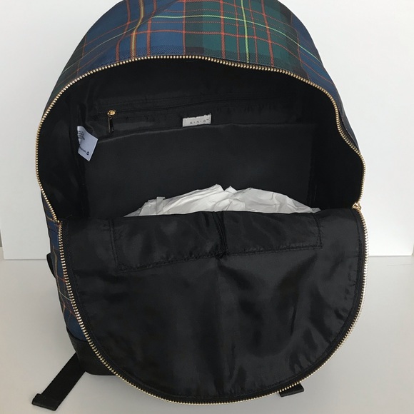 a new day | Bags | Nwt Womens A New Day Plaid Nylon Dome Backpack ...